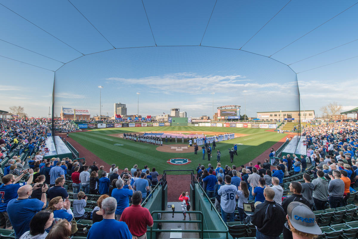 Four Winds Field at Coveleski Stadium | South Bend, IN 46601