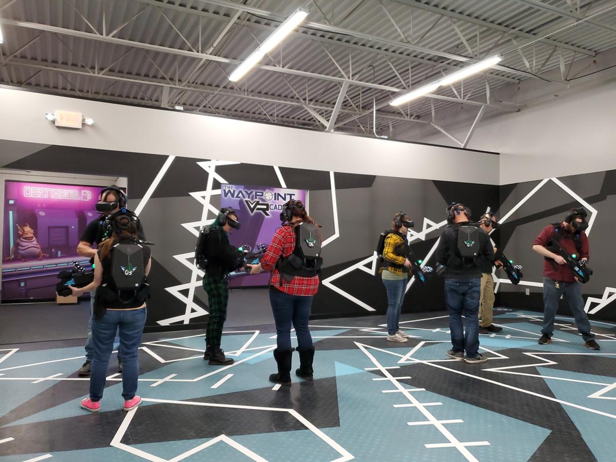 The Waypoint VRcade | Mishawaka, IN 46545