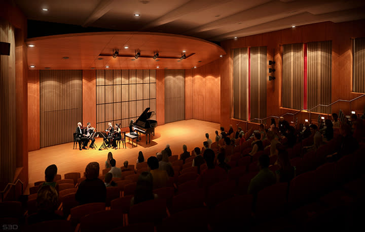 Ernestine M Raclin School of the Arts, IUSB | South Bend, IN 46634