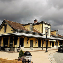 Kingston Rail Road Station | South Kingstown, RI