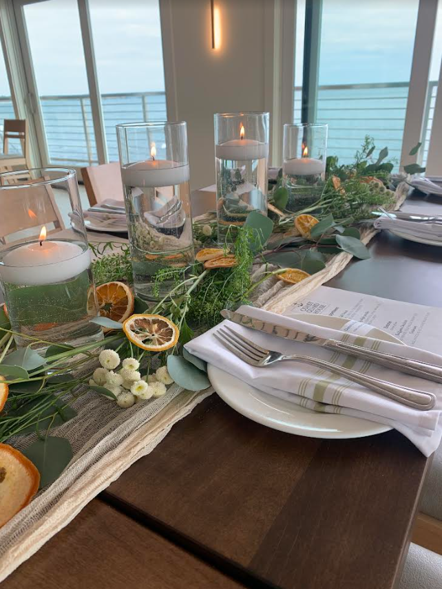 The Anchor Room at the Coast Guard House | Narragansett, RI 02882