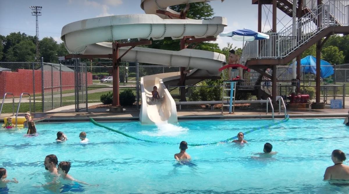 Huntingburg Swimming Pool