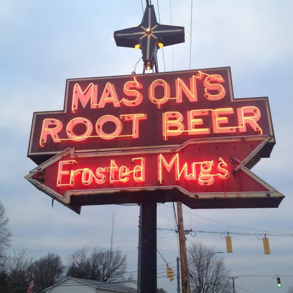 Mason's Root Beer Drive In