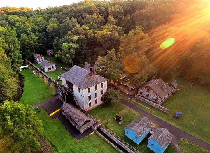 Pioneer Village at Spring Mill