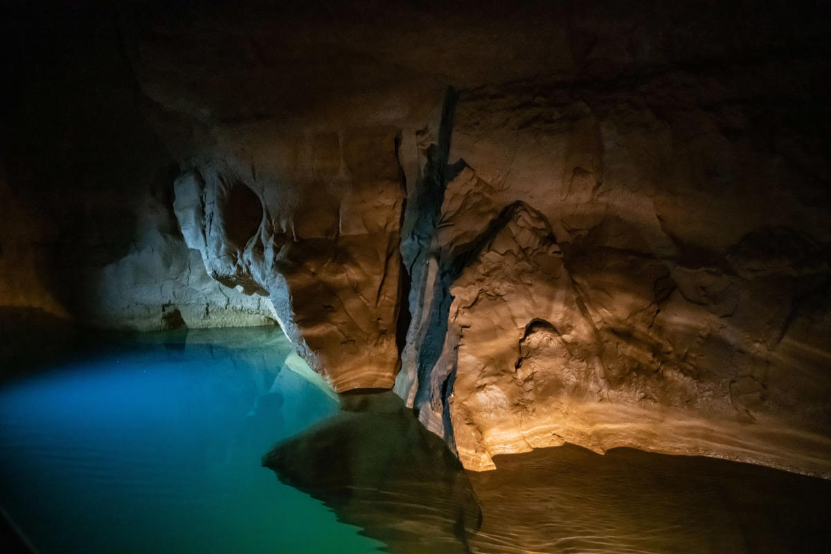 Bluespring Caverns Park
