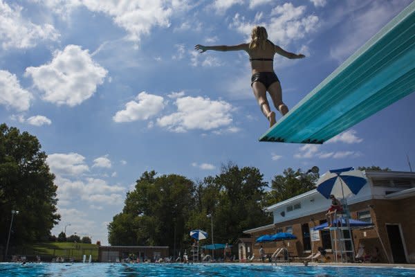 Jasper Municipal Swimming Pool