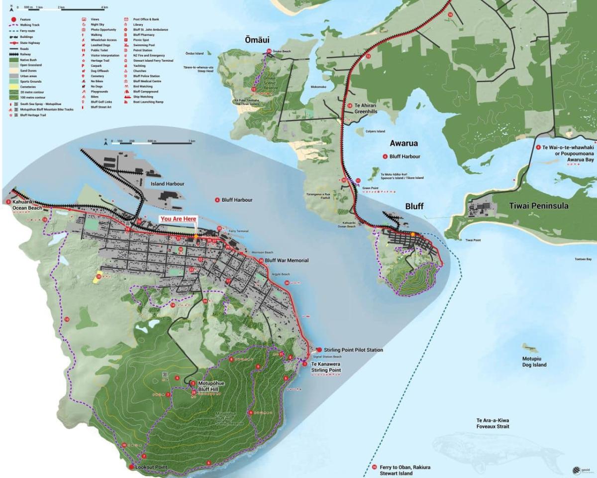 Bluff Information Kiosk