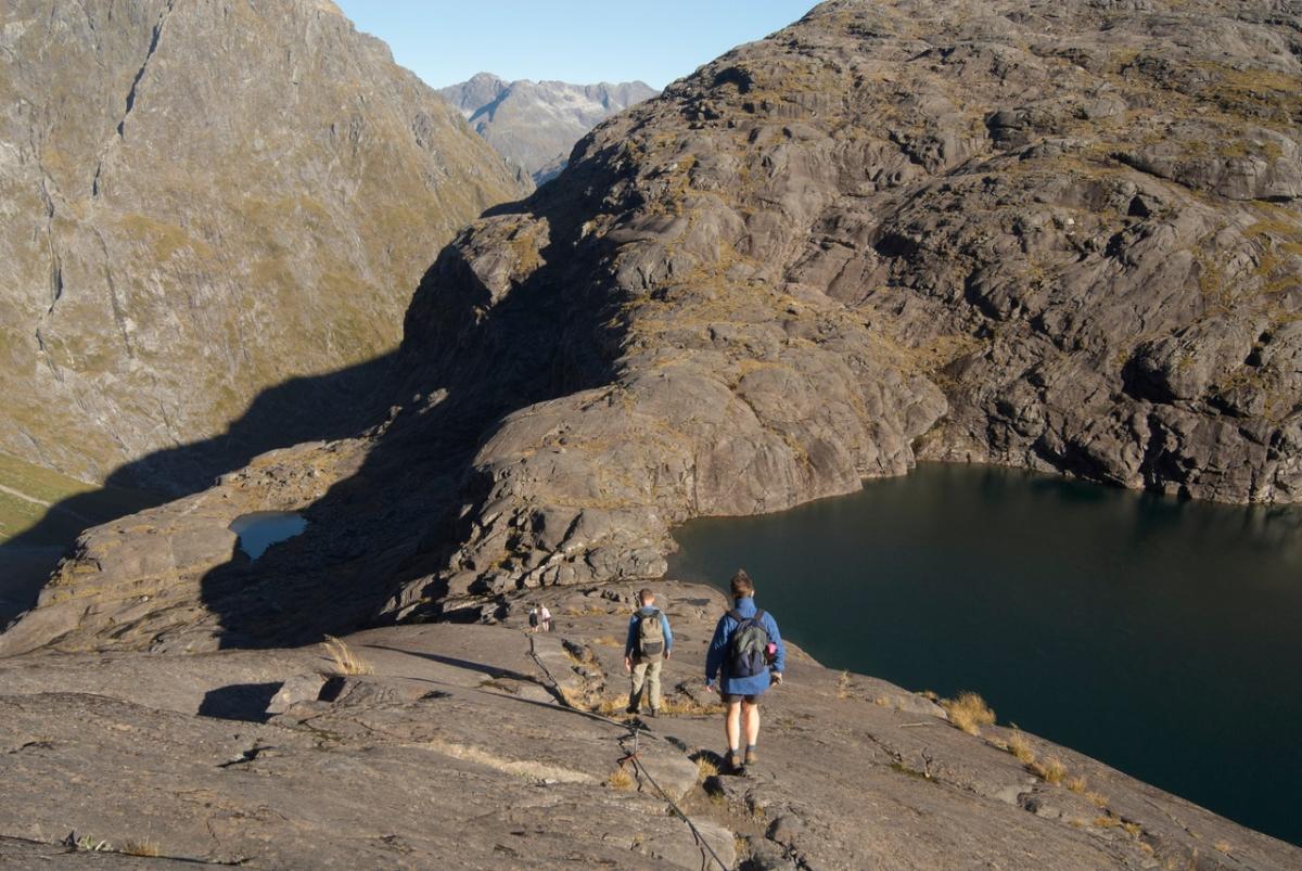 Gertrude Saddle Route
