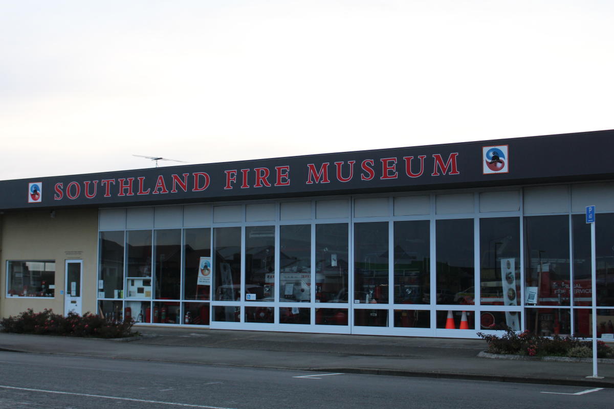 Southland Fire Service Museum