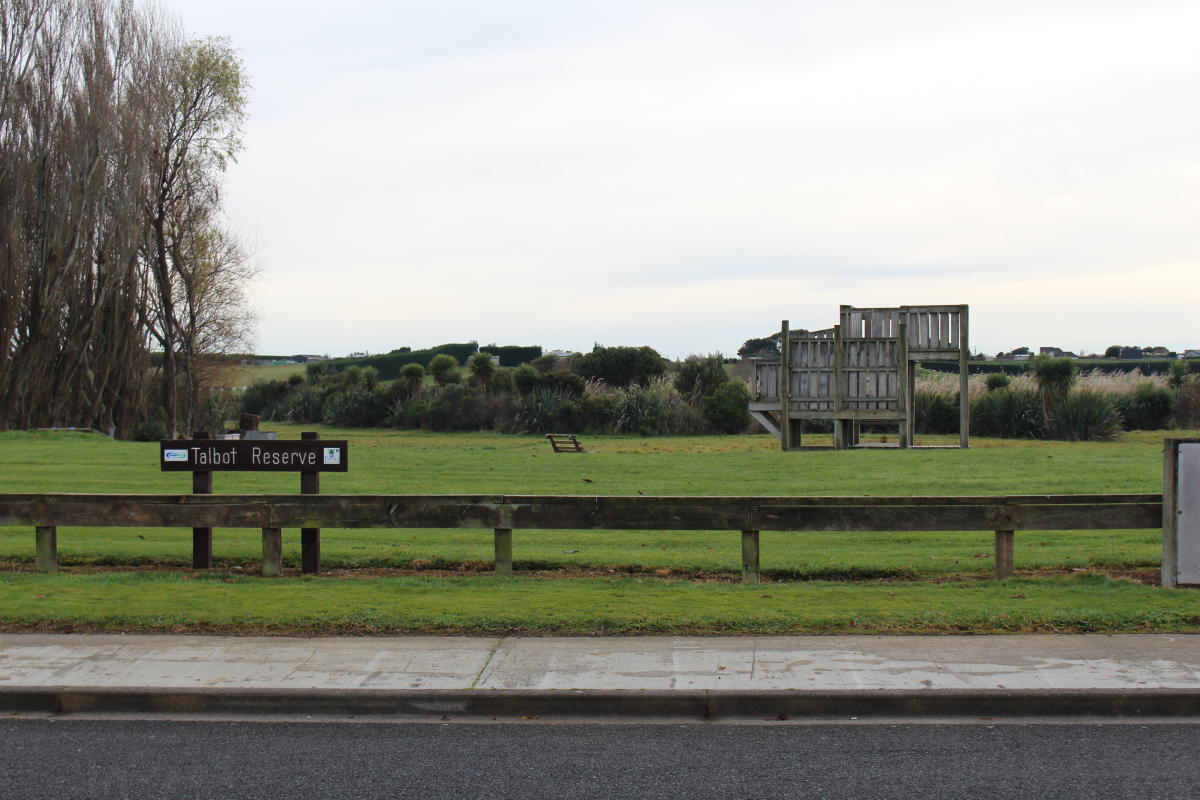 Talbot Street Reserve