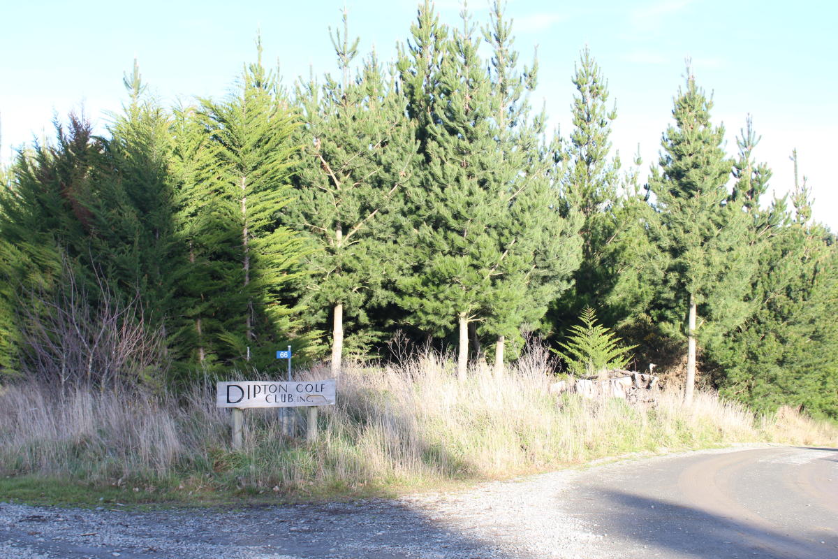 Dipton Golf Club