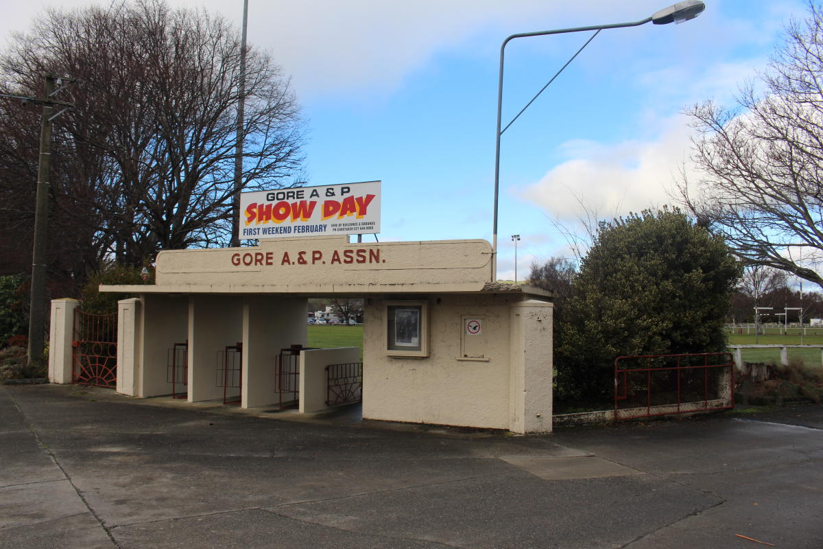 Gore A&P Showgrounds