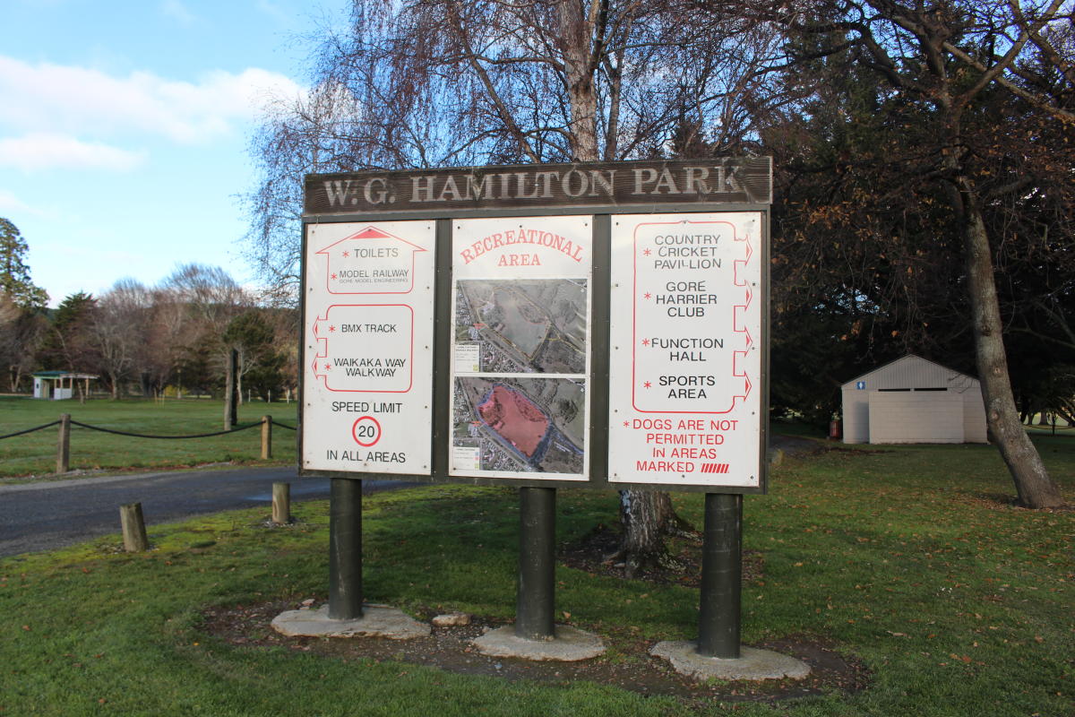 Hamilton Park BMX Track