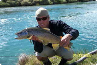 Fishing Guide Bryan Burgess