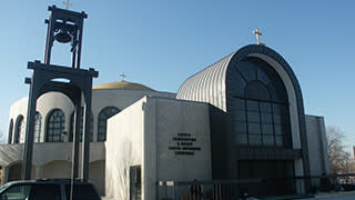 SS Constantine and Helen Cathedral
