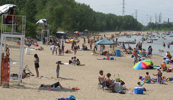 Hammond Lakefront Beach