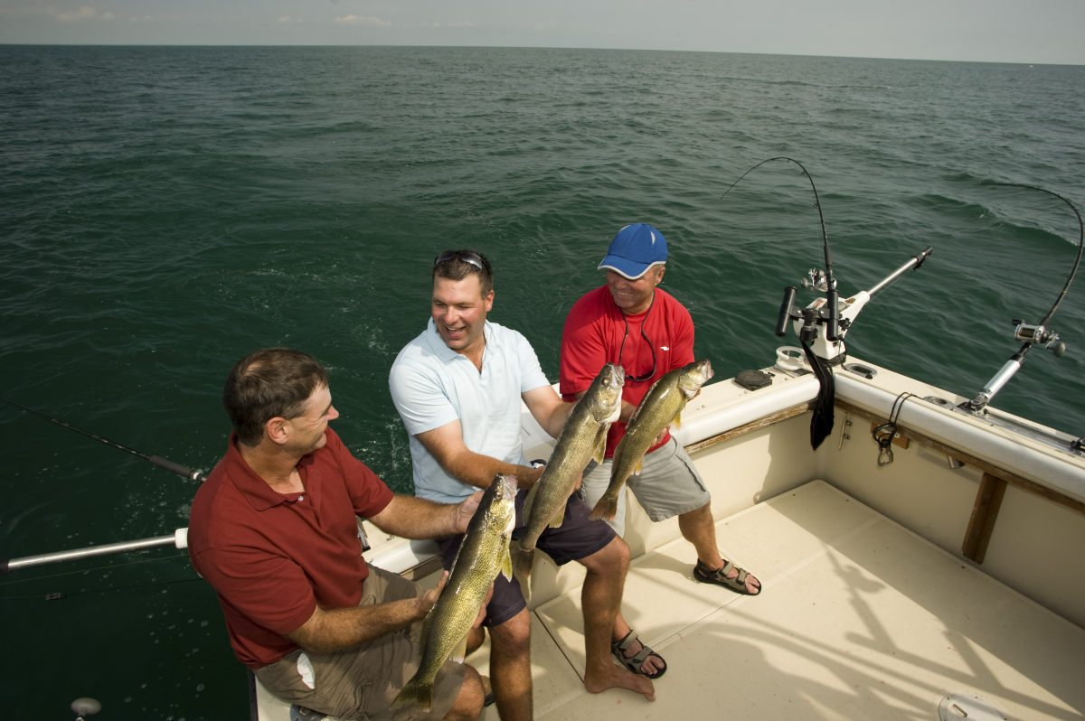 Fishing in Norfolk County