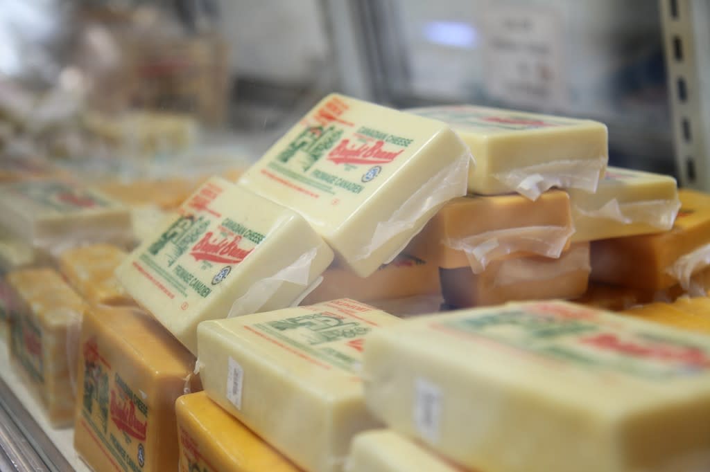 Bright Cheese & Butter