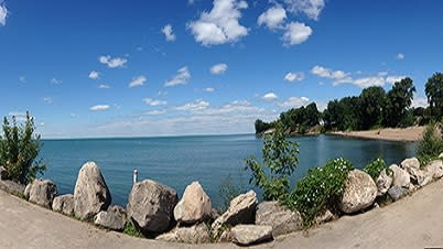 Colchester Harbour and Beach