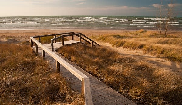 Ipperwash Beach