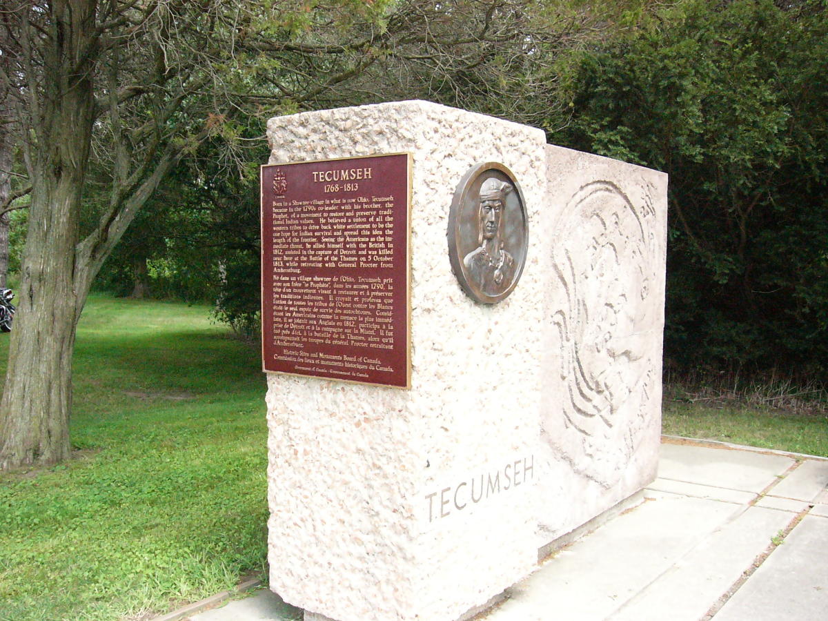 Tecumseh Monument