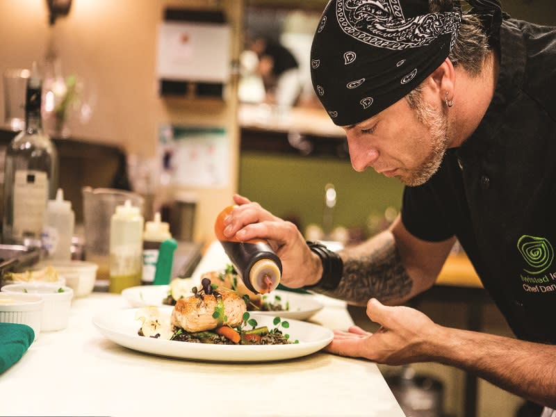 Chef's Table Dining Experience at the Twisted Lemon Restaurant