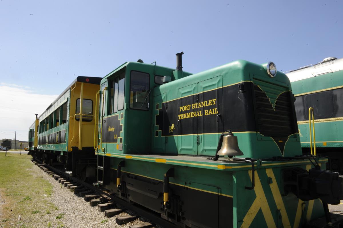 Port Stanley Terminal Rail