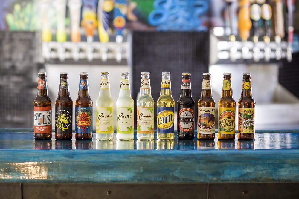 Florida Distributing Company Beer Line – AJRATW