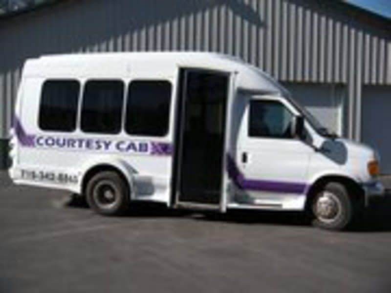 Courtesy Cab