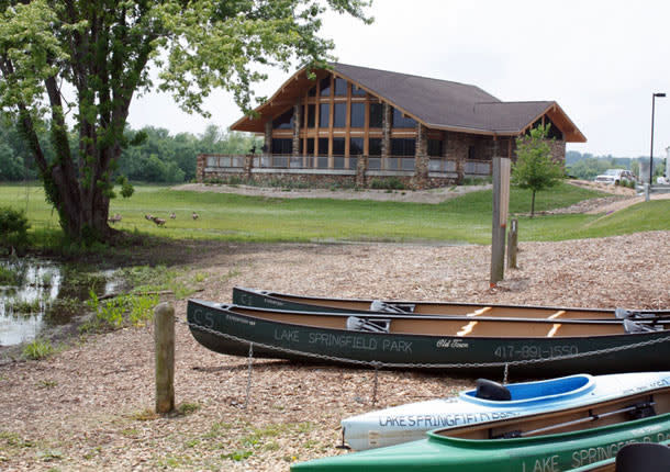Lake Springfield Park and Boathouse