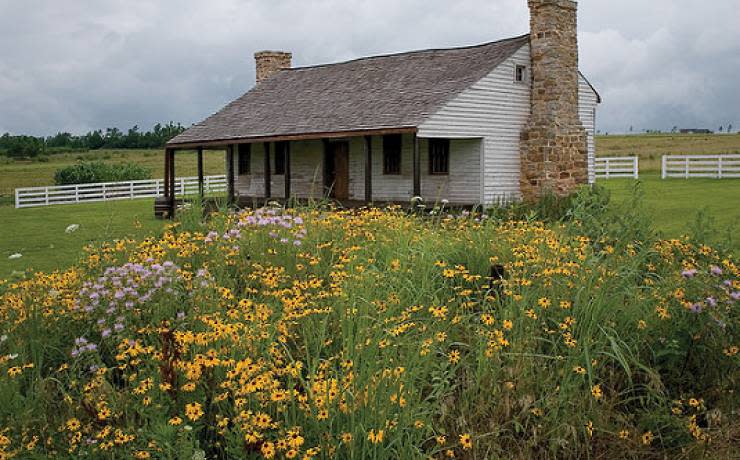 Nathan and Olive Boone Homestead State Historic Site
