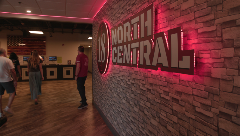 18 North Central