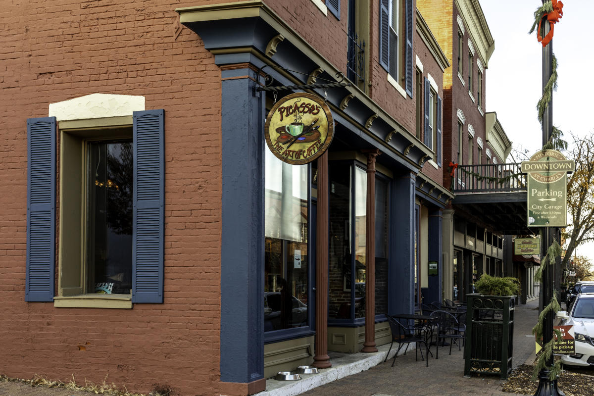 Picasso's Coffeehouse