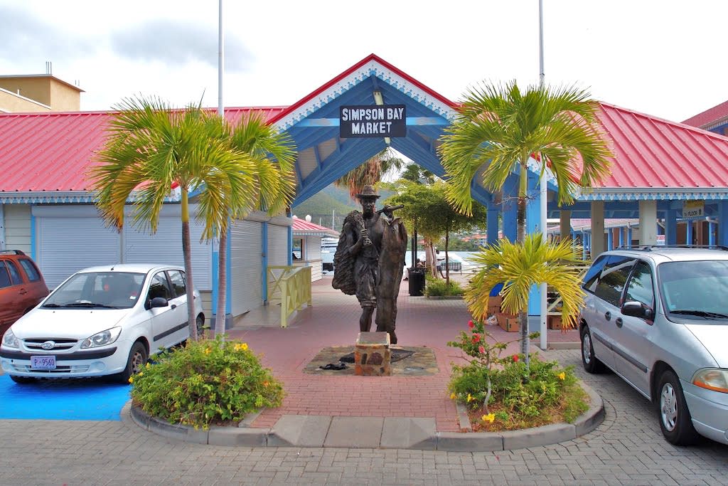 Simpson Bay Fish Market