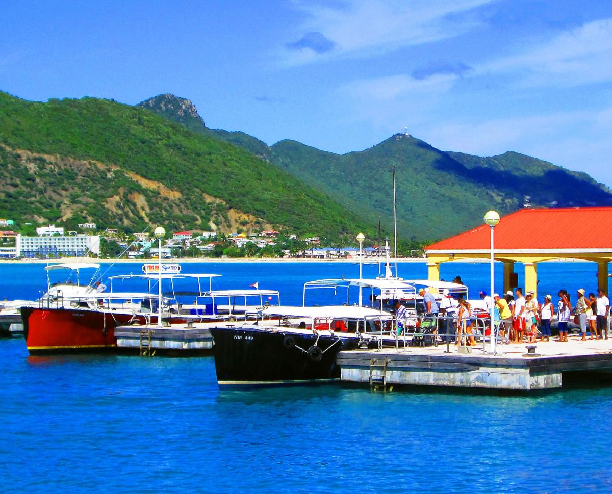 Water Taxi Sint Maarten