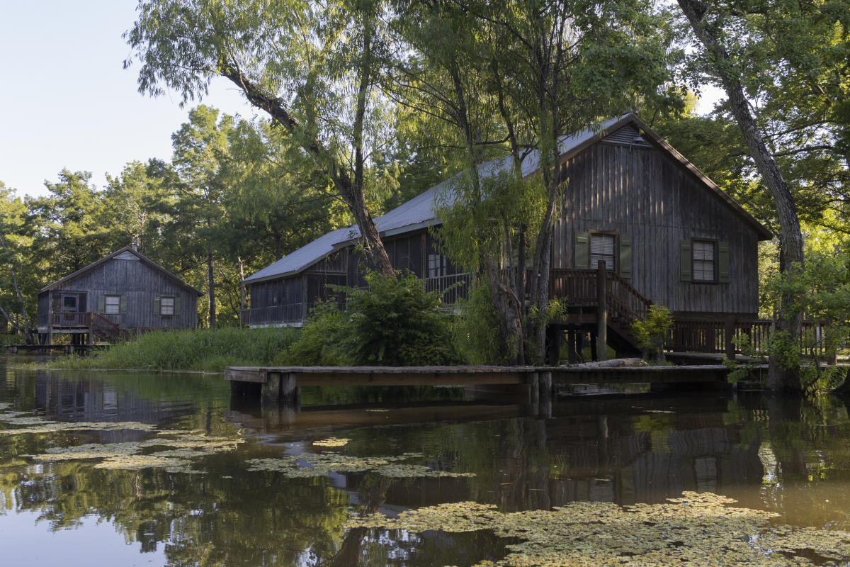 Lake Fausse Pointe State Park