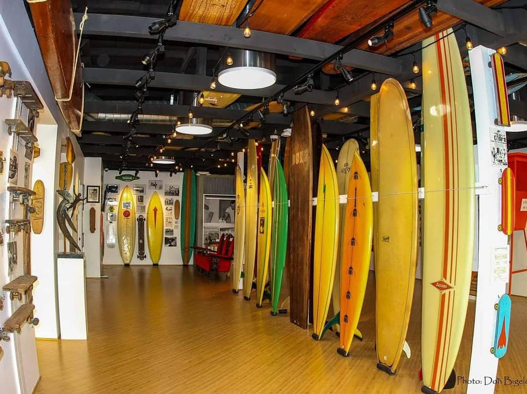 Huntington Beach International Surfing Museum