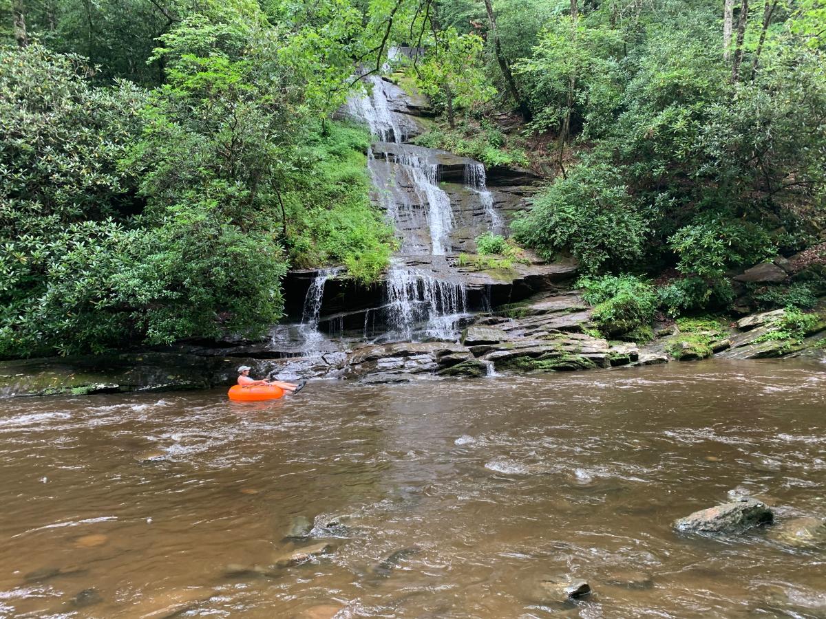 Deep Creek - Tom Branch Falls