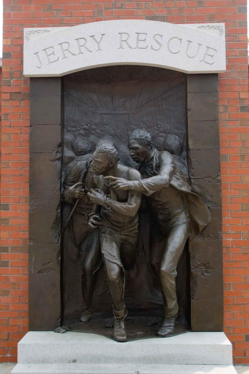 Jerry Rescue Monument