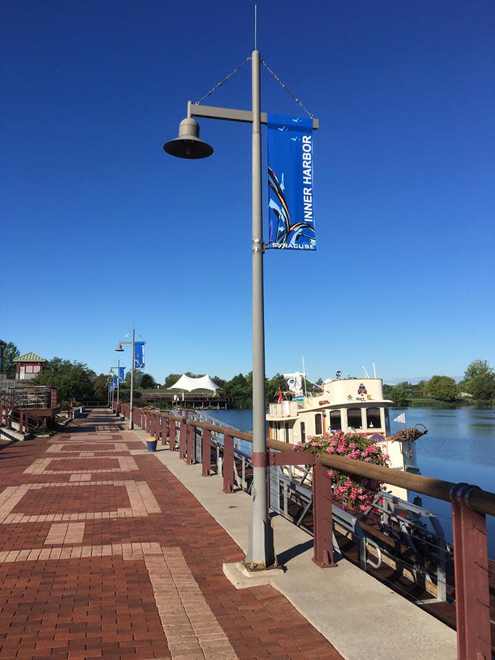Syracuse Inner Harbor