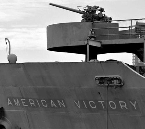 American Victory Ship Mariners Museum