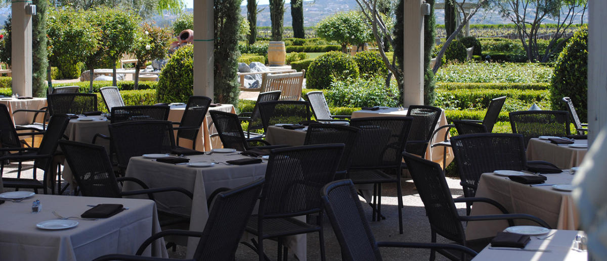 The Restaurant at Ponte Family Estate Winery