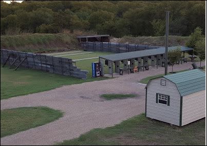 Weber's Shooting Range