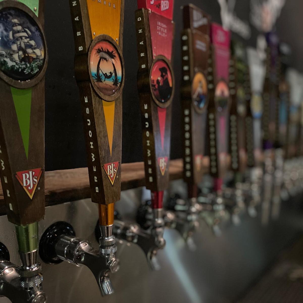 BJ's Brewery Tasting Room