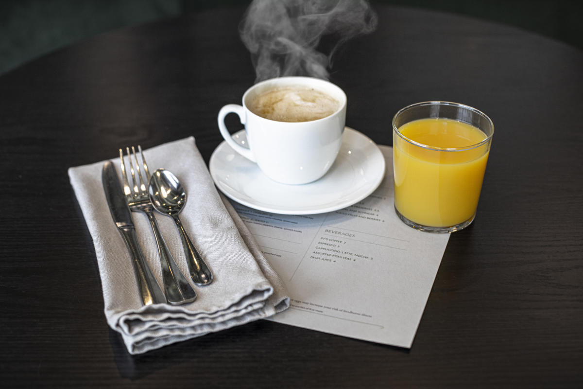 The Weather Room at the Cyrus Hotel