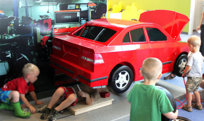 Kansas Children's Discovery Center