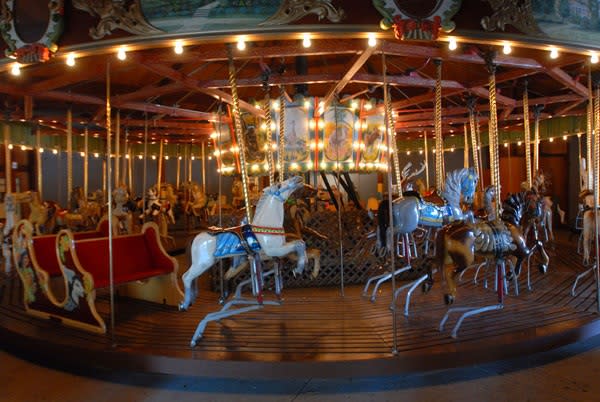 Carousel in the Park