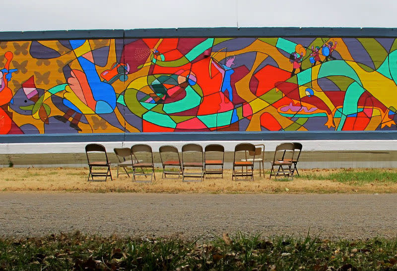 The Great Wall of Topeka-Mural