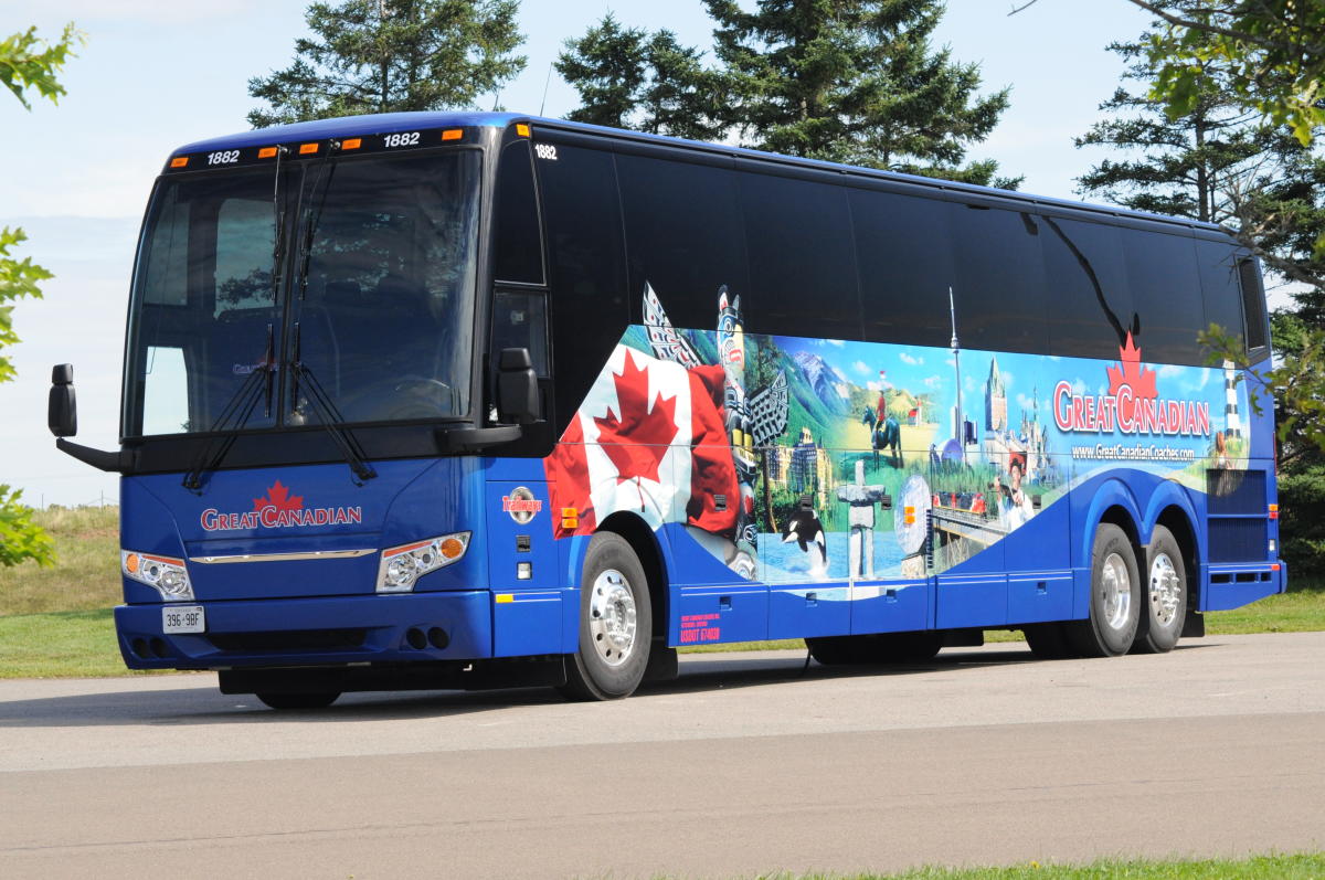 Great Canadian Holidays and Coaches | Kitchener, ON N2C 1L5