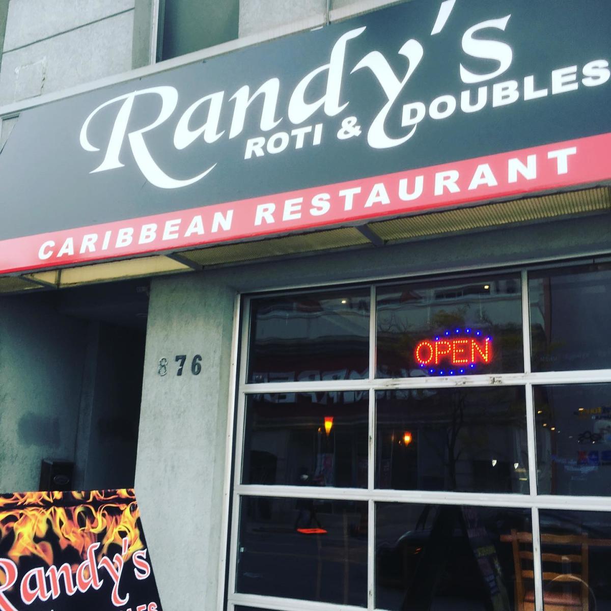 Randy's Roti and Doubles | Toronto, ON M4W 2J1